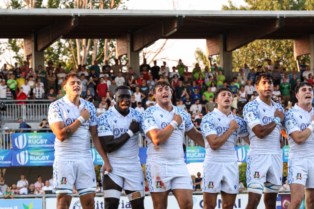 Rugby, Mondiali Under 20: l'Italia mette l'Irlanda nel mirino
