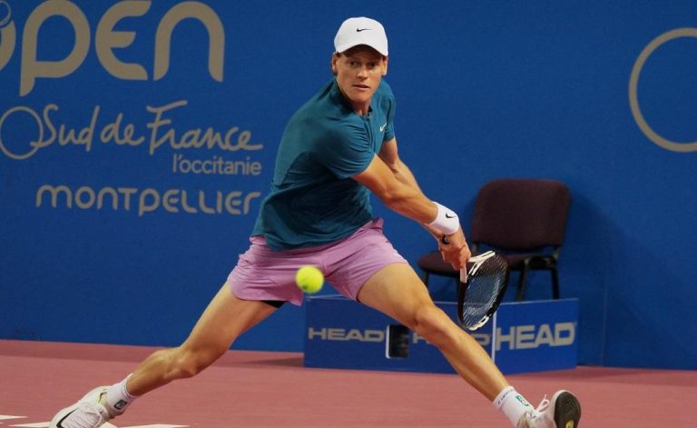Atp Montpellier 2023: Sinner piega Fils in due set e vola in finale