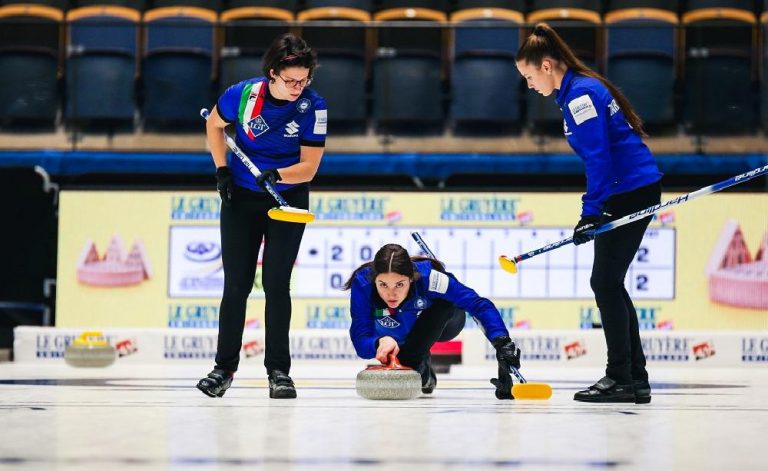 Curling, Europei 2023: l'Italia femminile batte la Turchia 10-4