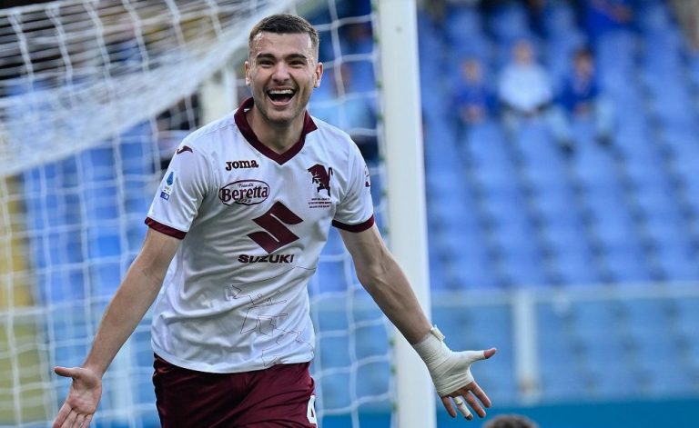 Torino, tegola Buongiorno: lesione di primo grado all'adduttore destro