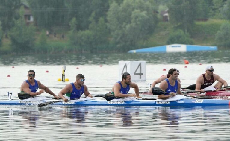 Europei di canoa velocità, Zironi sul podio: bronzo azzurro nel K1 1000 ...