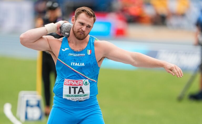 Atletica, lancio del peso: altra vittoria per Zane Weir a Rovereto