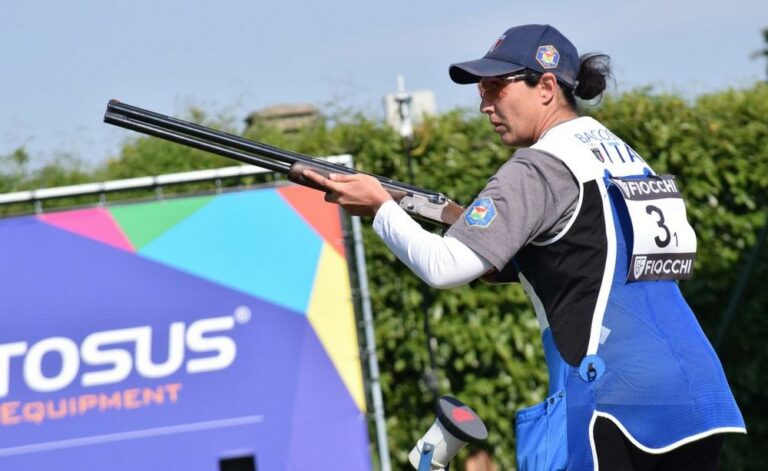 Highlights Bacosi/Rossetti d'oro, tiro volo skeet Parigi 2024 (video)