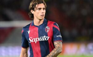 Bologna-Lecce, infortunio Calafiori: botta al ginocchio destro