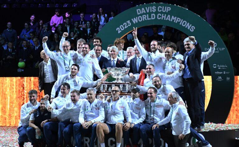 Il tour della Coppa Davis fa tappa a Terracina
