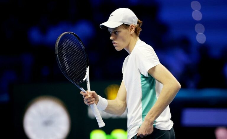 Sinner-De Minaur OGGI in chiaro IN TV: orario, canale Atp Finals 2024