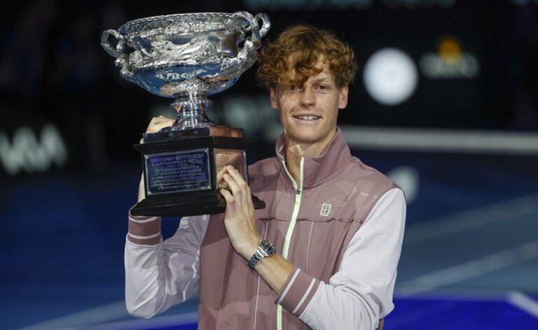 Sinner vince gli Australian Open 2024, anche la stampa estera celebra il primo trionfo Slam di ...