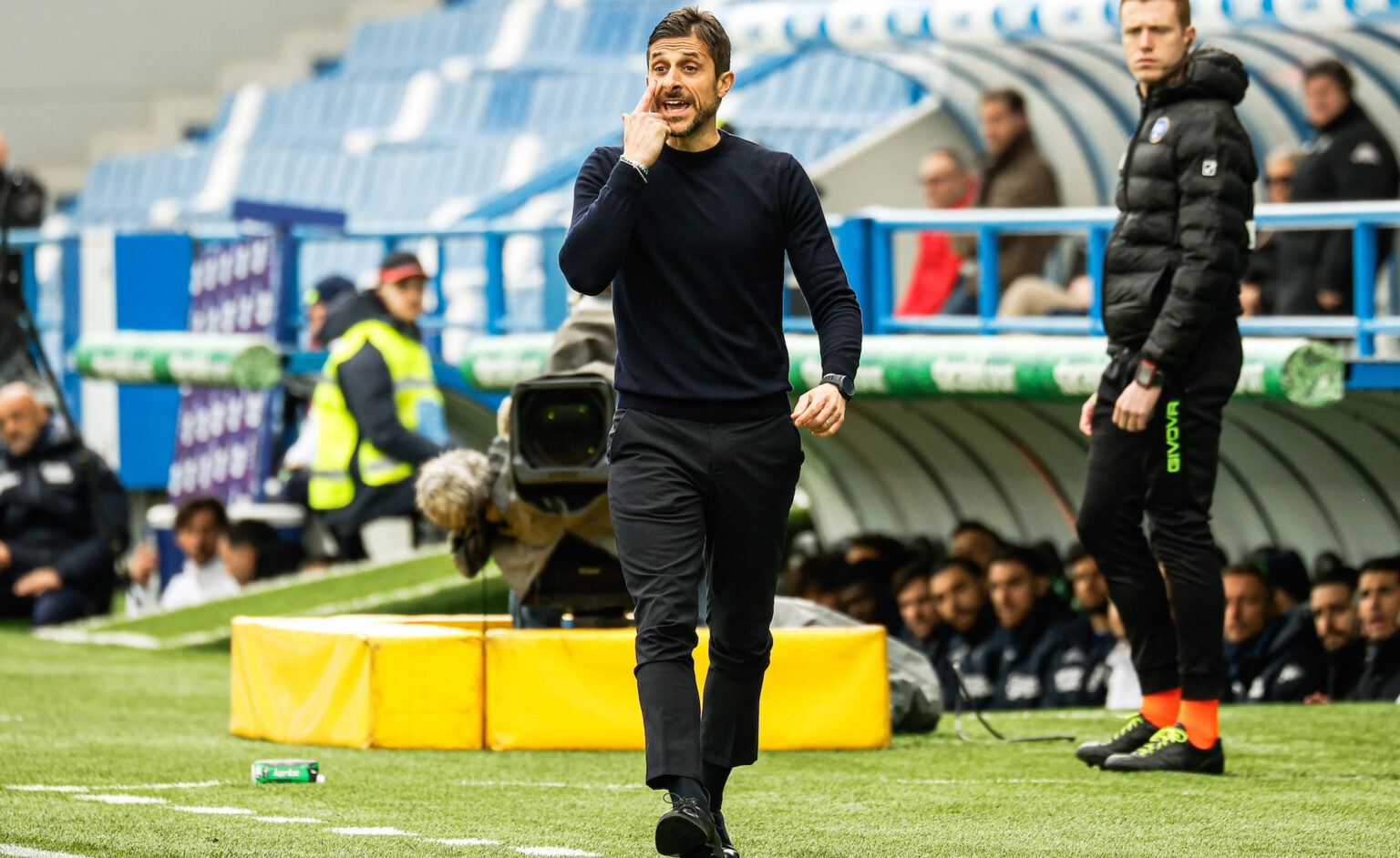 Sassuolo, ufficiale: Dionisi sollevato dall'incarico, squadra affidata ...