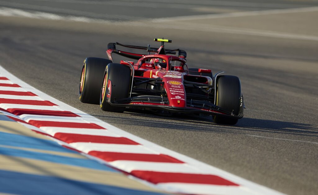 F1, test Bahrain 2024: miglior tempo per Sainz dopo le prime 4 ore ...