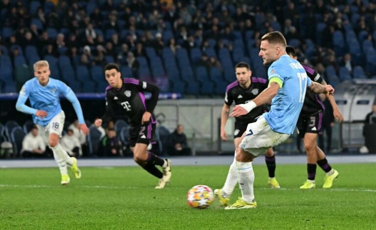 Highlights E Gol Lazio Bayern Monaco 1 0 Video Gol Immobile