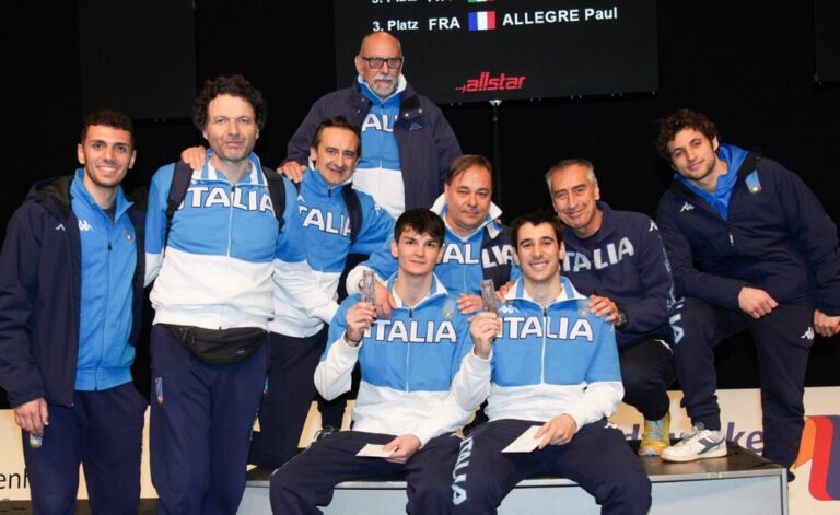 FINALE SPADA MASCHILE a squadre Italia-Francia oggi in tv: orario e ...
