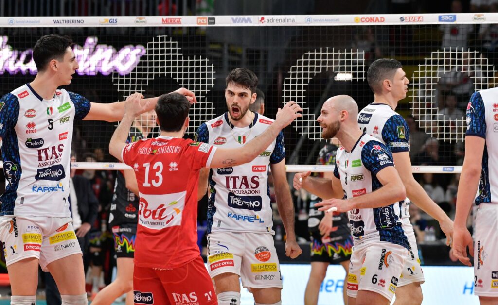 CALENDARIO serie Trento-Modena, QUARTI Playoff Superlega 2023/2024 volley: DATE, orari e tv