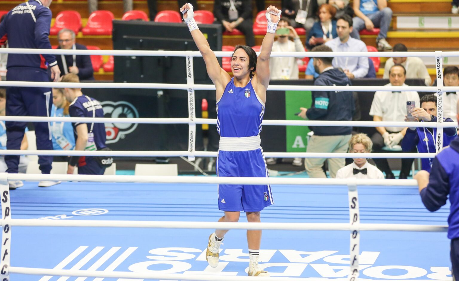 LIVE - ALESSIA MESIANO - Kellie Harrington, boxe femminile 60kg ...