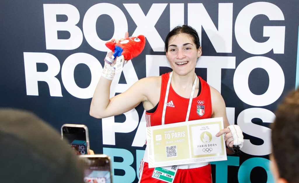 A che ora è oggi il match di CARINI? 66 kg pugilato femminile Olimpiadi ...