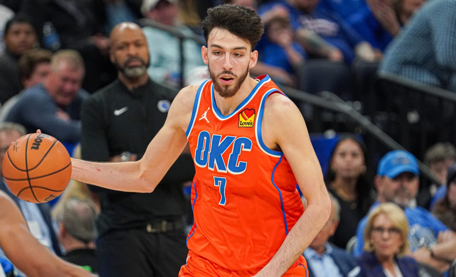 Chet Holmgren e un'altra prestazione da veterano: OKC vince anche gara ...