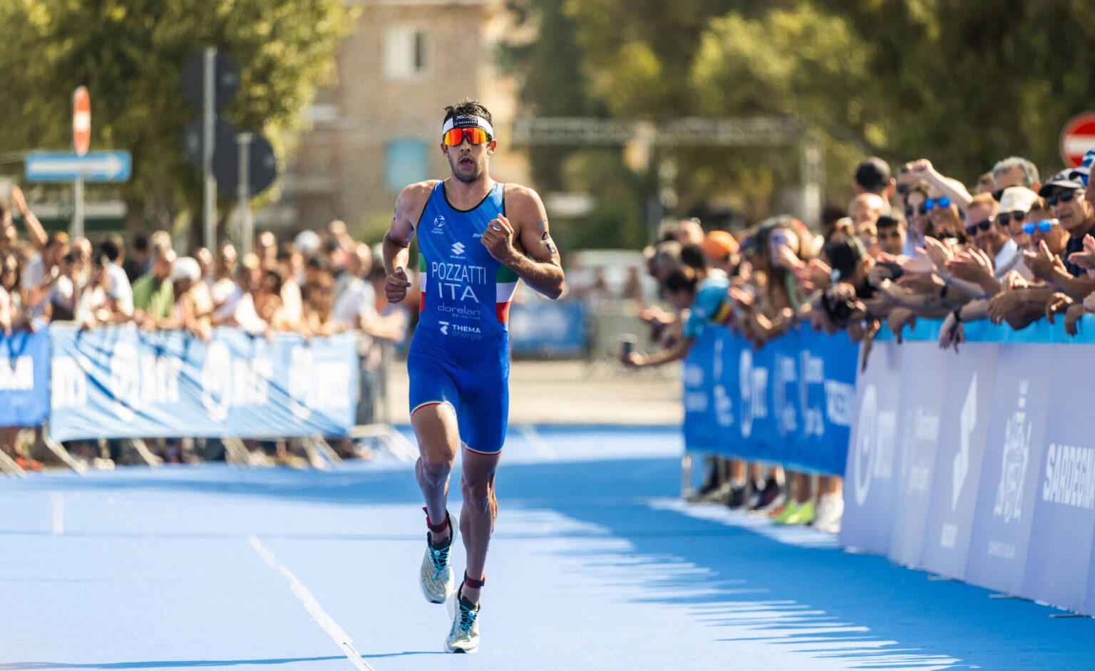 Triathlon, Parigi 2024: pubblicate le start list, al via cinque azzurri