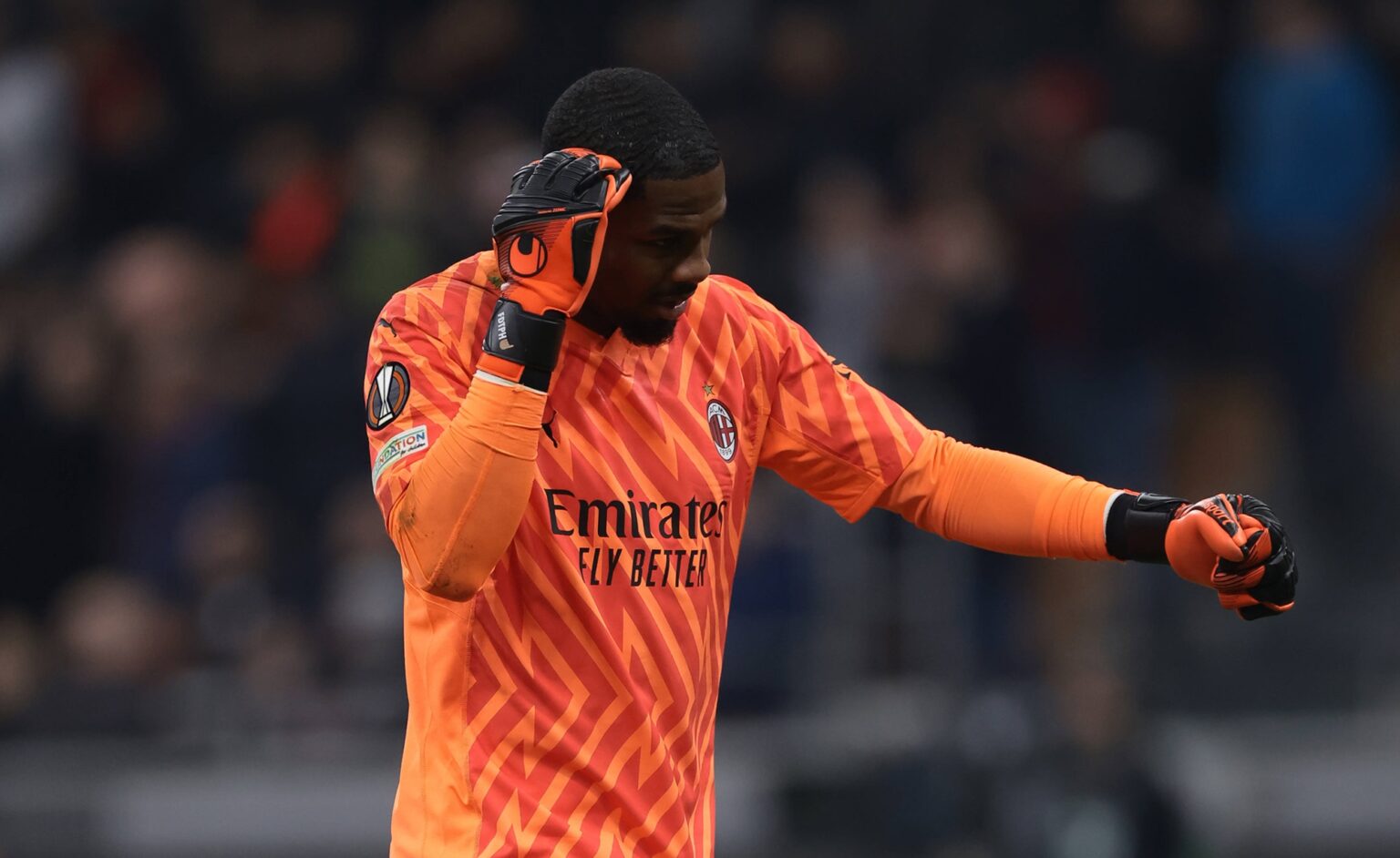 Milan, Sky: Maignan assente contro il Sassuolo