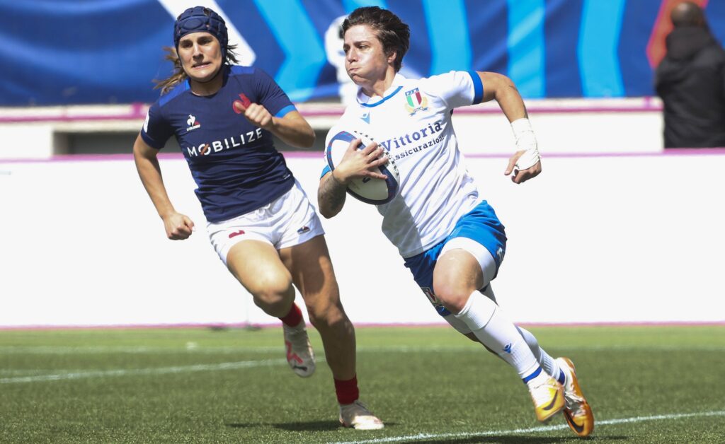 Sei Nazioni femminile 2024, l'Italia può poco contro la Francia: a Parigi finisce 38-15 per le ...