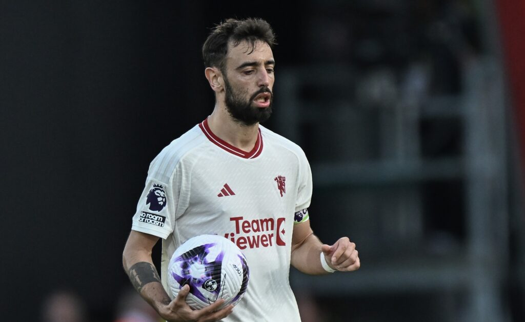 Manchester United, niente squalifica per Bruno Fernandes: accolto il ...
