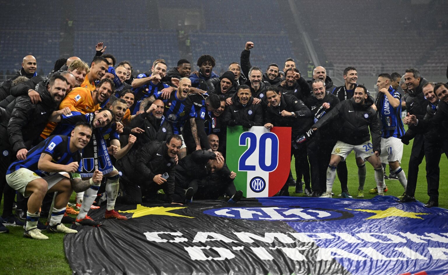 Inter, presentata la nuova maglia per la stagione 2024/2025