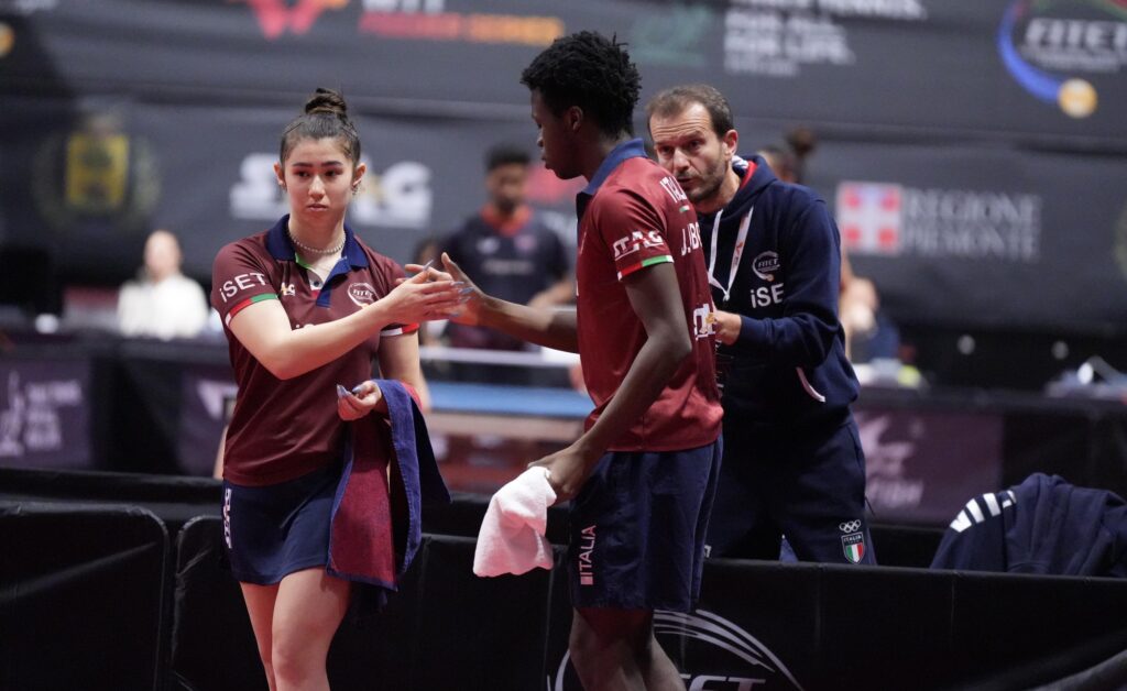 Tennistavolo, Europei Linz 2024: Monfardini e Piccolin superano il ...