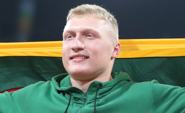 Mykolas Alekna nella storia: cade dopo 38 anni il record mondiale del disco