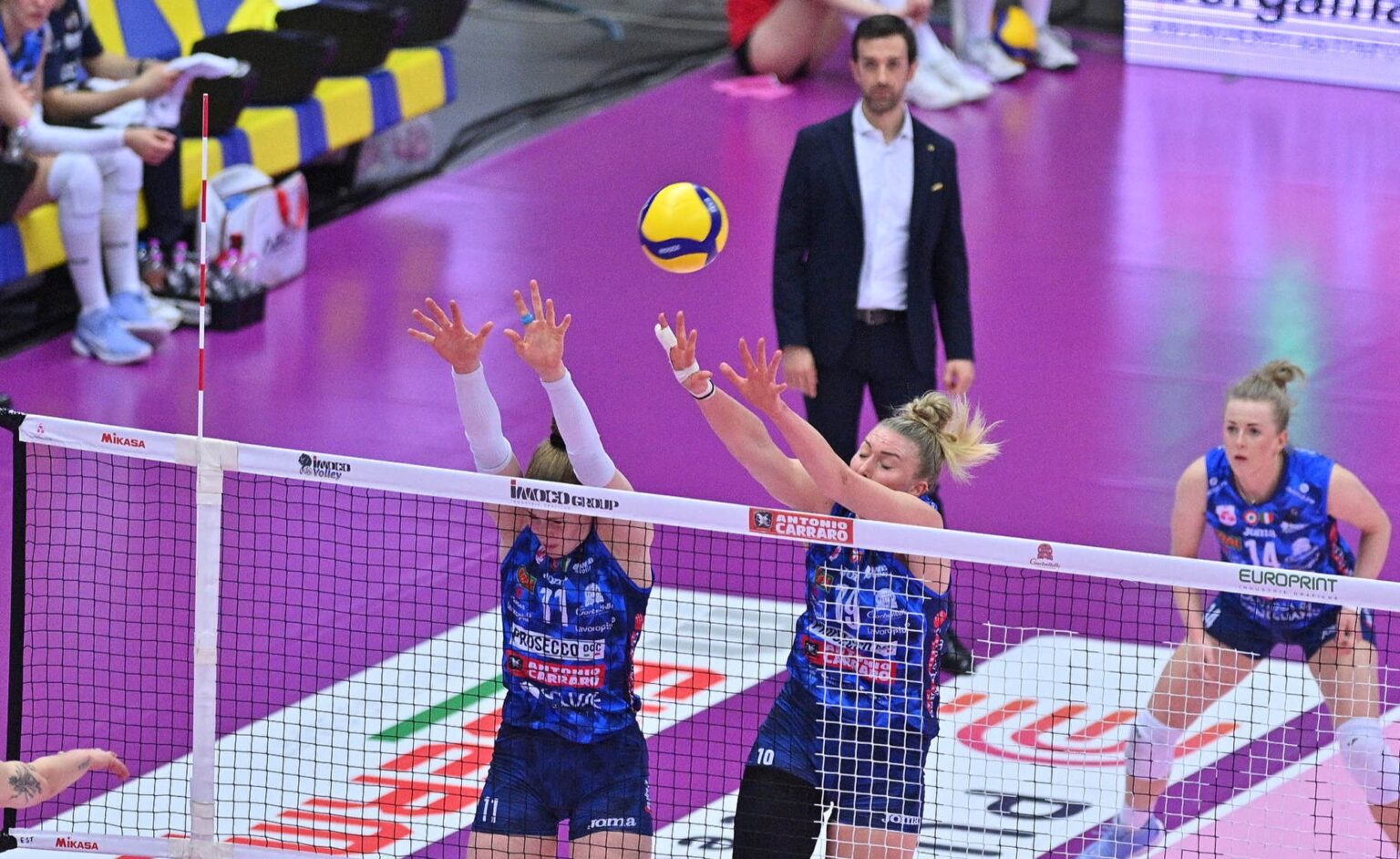Cev Champions League 2024, derby italiano in finale: Conegliano vuole ... Cev Champions League 2024, derby italiano in finale: Conegliano vuole ...