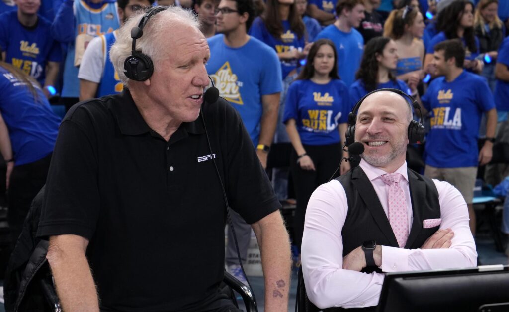 Nba: addio alla leggenda ed hall of famer Bill Walton