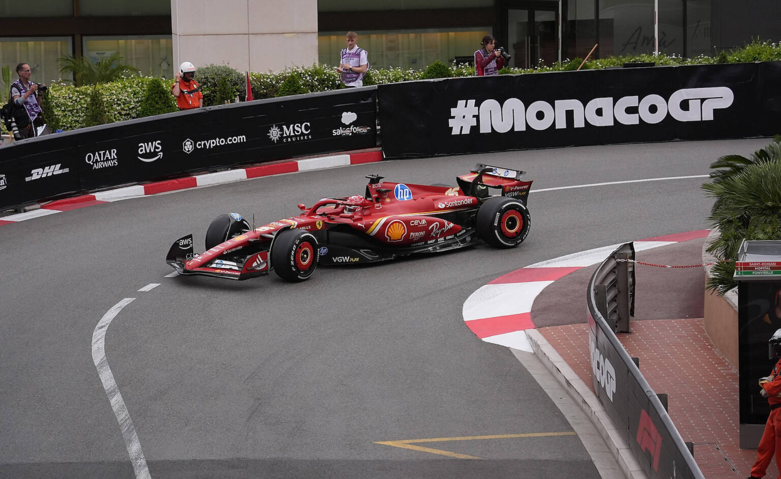 GRIGLIA DI PARTENZA F1 GP Monaco Montecarlo: risultati qualifiche