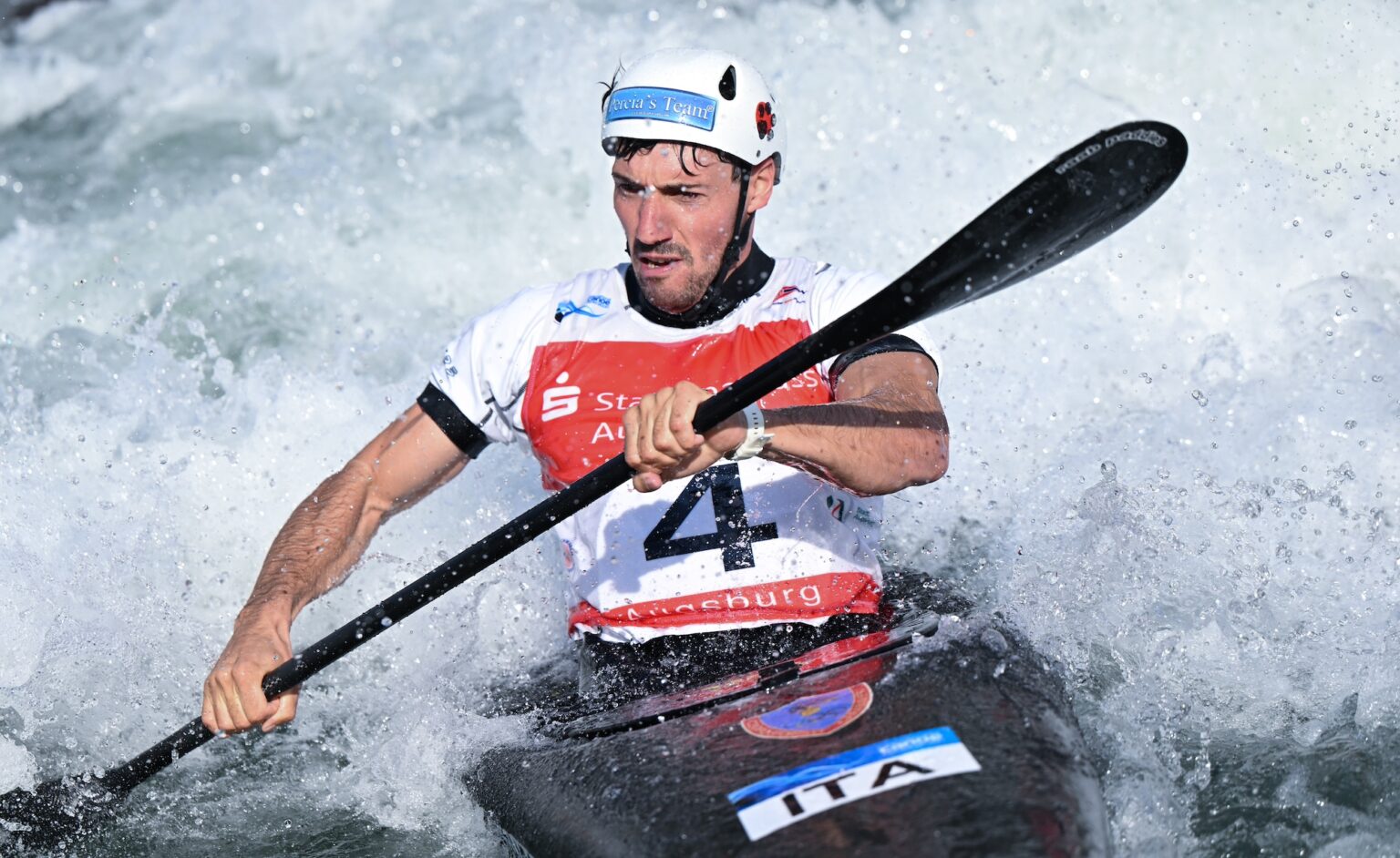 LIVE – Semifinale e finale kayak K1 con De Gennaro: Parigi 2024