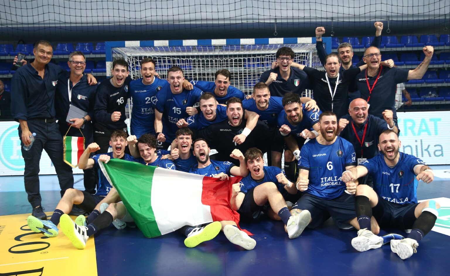 Pallamano, Campionati Mondiali: l'Italia torna in gara dopo ventotto anni