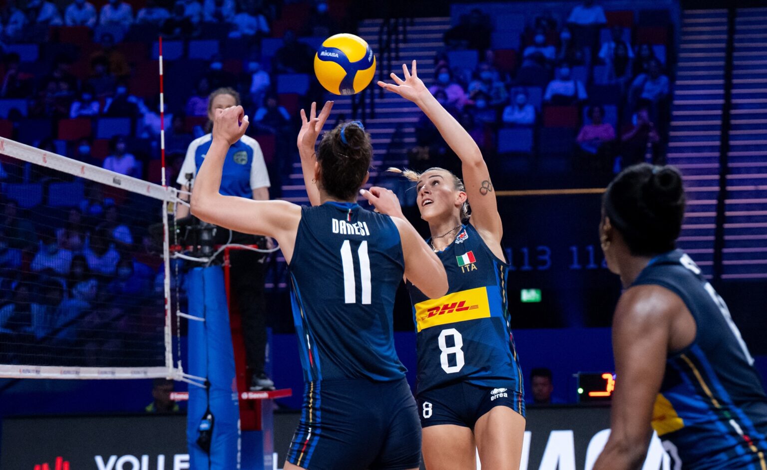 LIVE – Italia-Serbia: Nations League femminile volley 2024