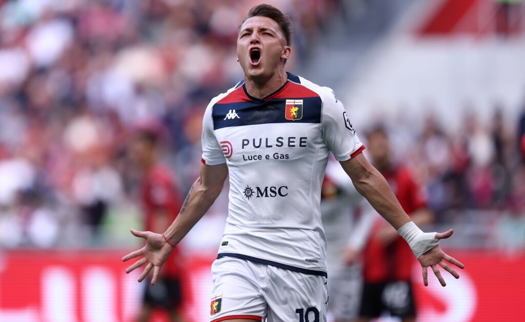 Genoa, Retegui: "Il calore della gente mi ha aiutato. Nazionale? La ...