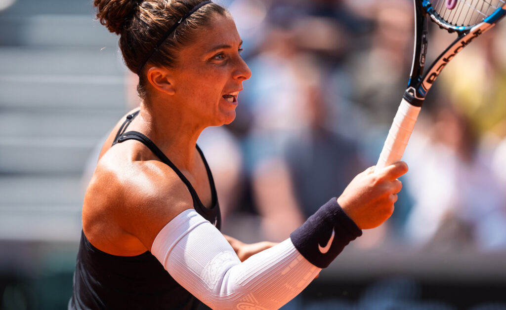 Roland Garros, buona la prima per Errani e Tagger: battute Kenin e ...