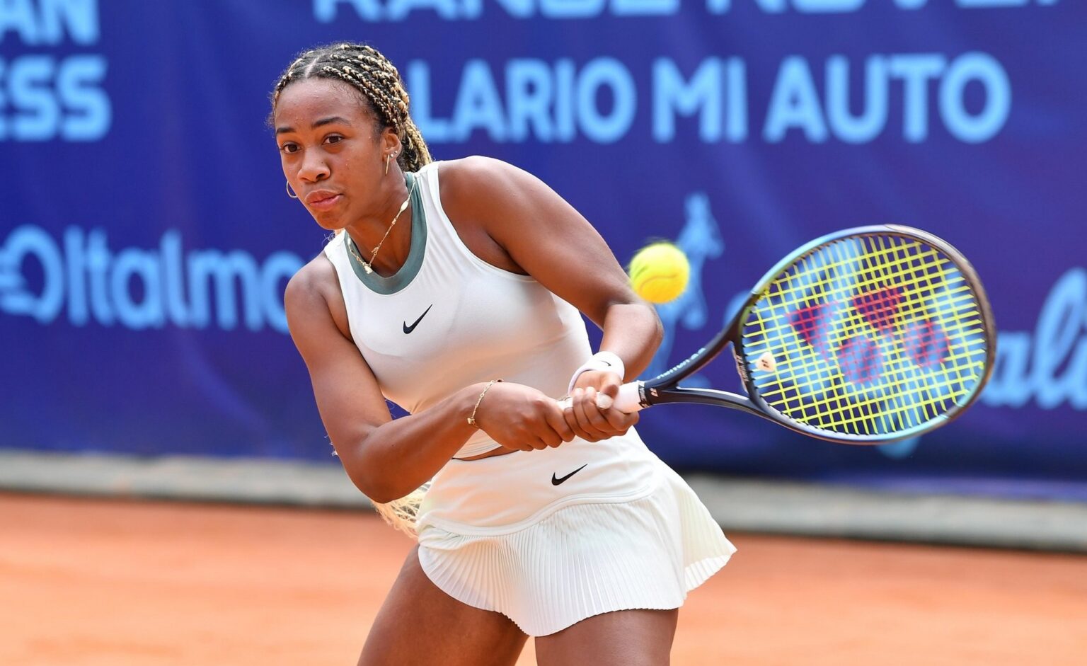 Alla scoperta di Tyra Grant, il nuovo talento del tennis italiano