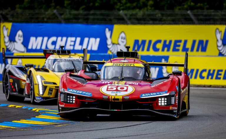 Le Mans, Toyota detta il passo dopo quattro ore: Ferrari costretta a ...