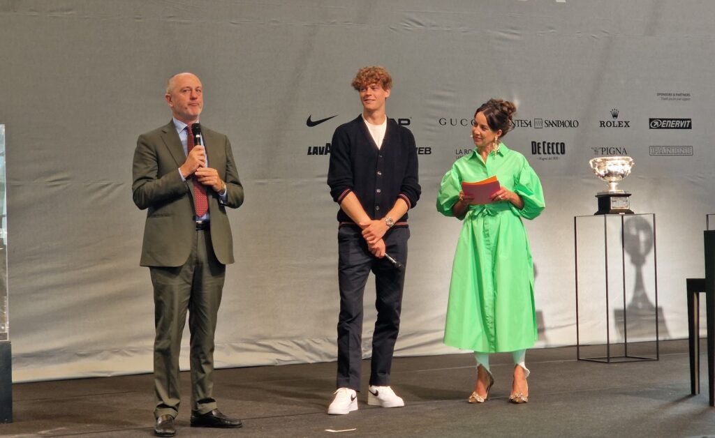 Binaghi su Sinner: "Ha fatto felici milioni di italiani, grande parte ...