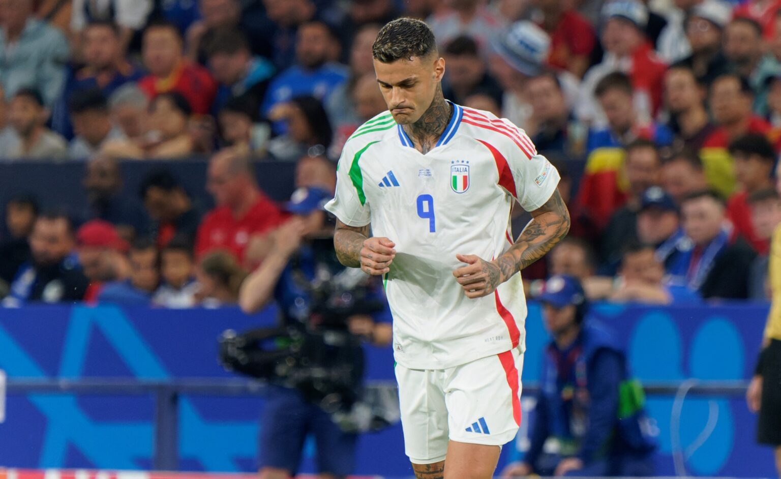 Atalanta: Scamacca continua il lavoro di recupero, in campo a inizio 2025