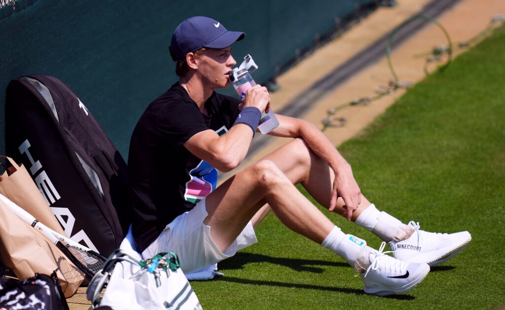 Sinner-Hanfmann OGGI IN TV: orario, diretta Wimbledon 2024