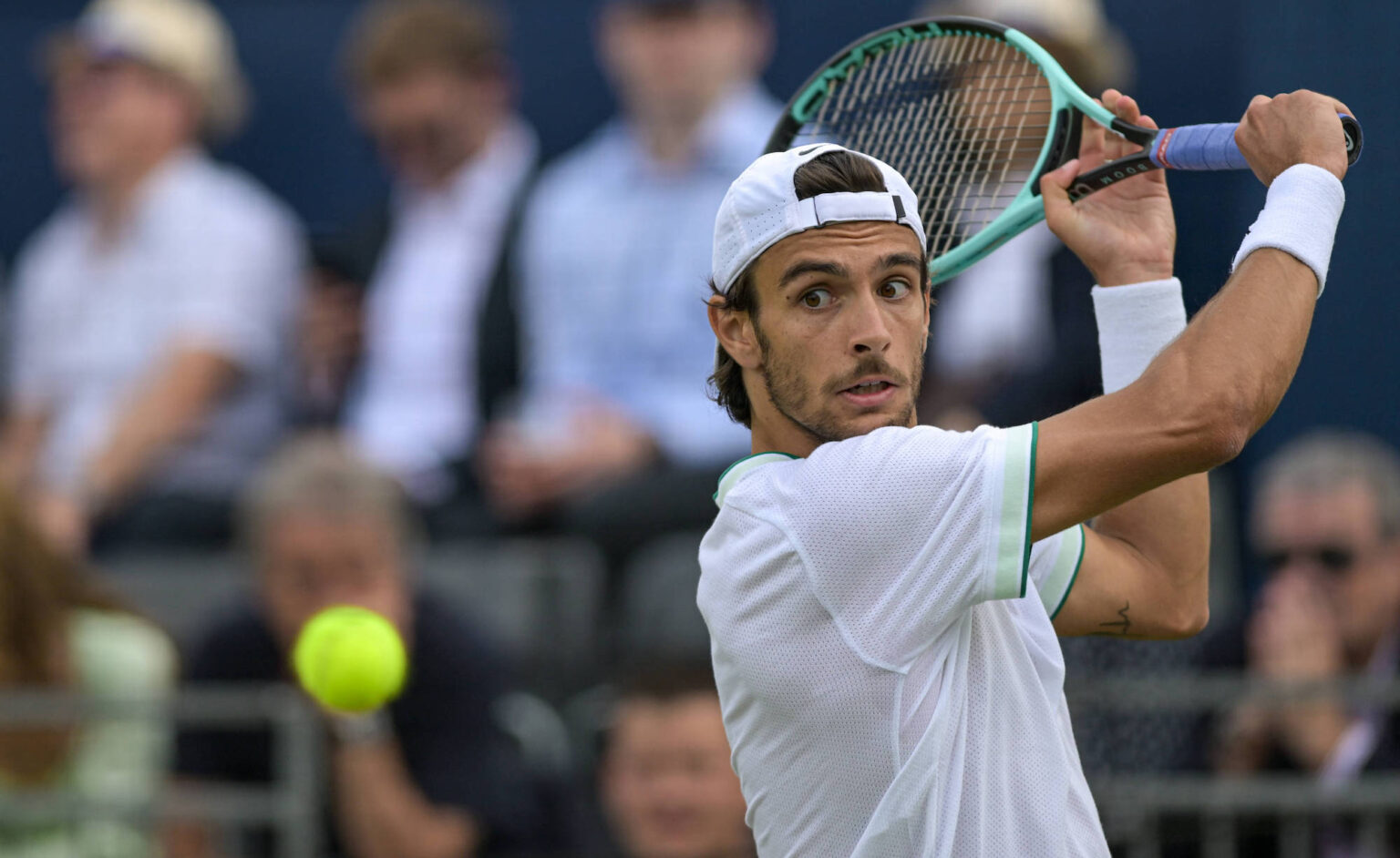 Wimbledon 2024, Musetti: "Ora inizia una grande settimana"