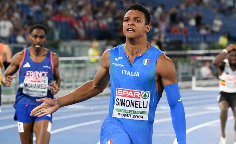 Atletica Europei Roma 2024: straordinario oro di Simonelli nei 110 ...