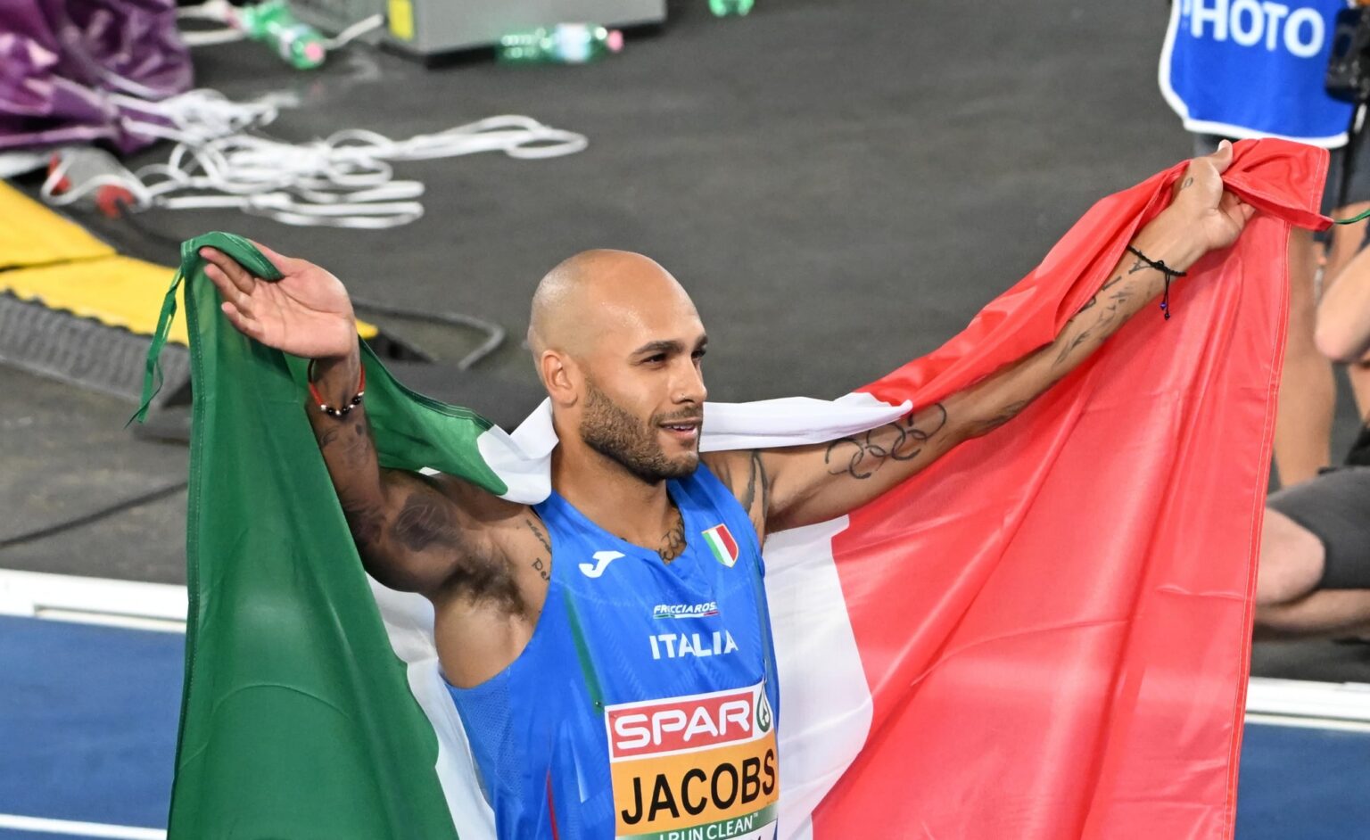 Atletica: Jacobs in pista a Rieti in vista di Parigi 2024