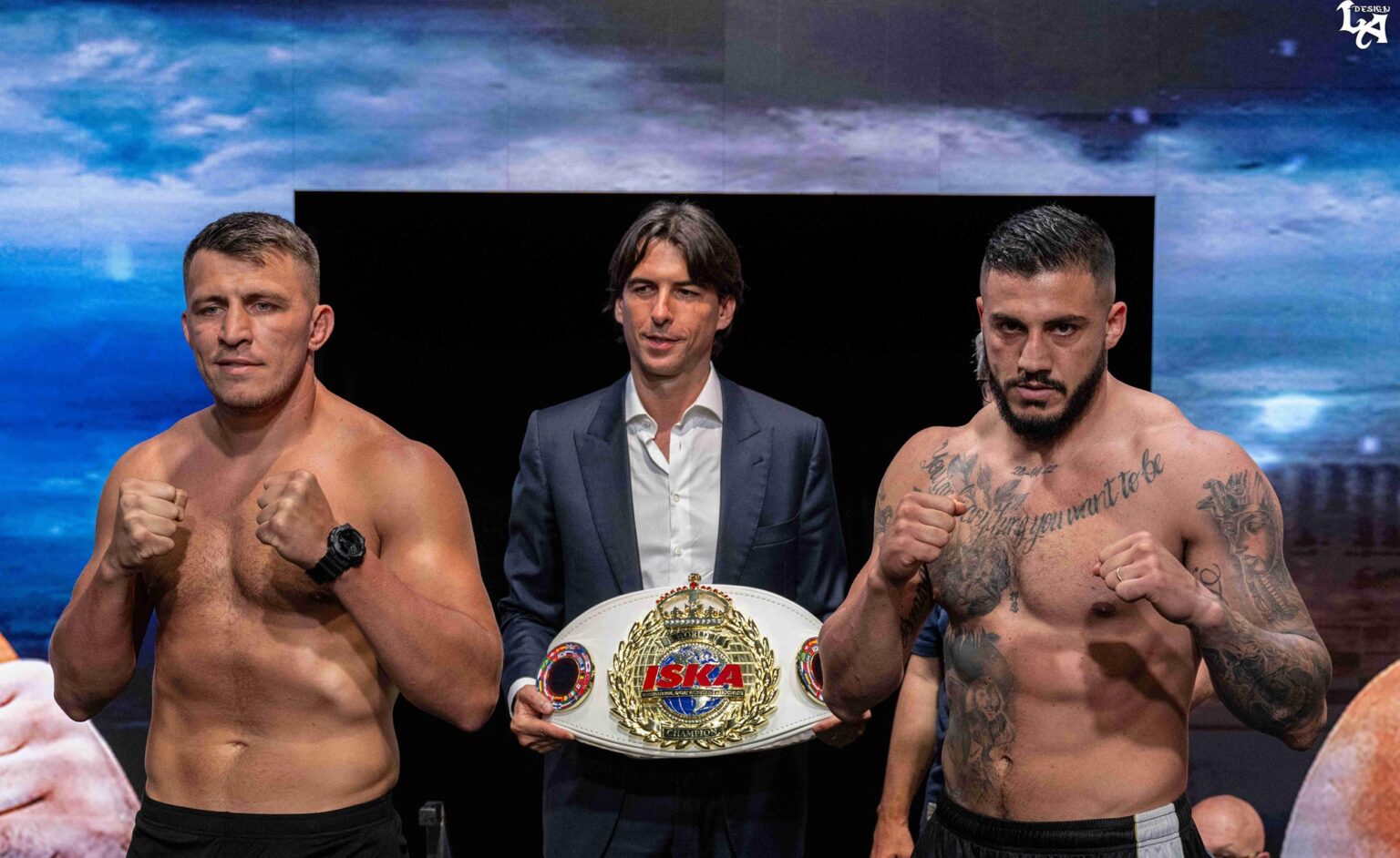 FARAONI VS HURDUC OGGI IN TV: orario e streaming incontro Oktagon