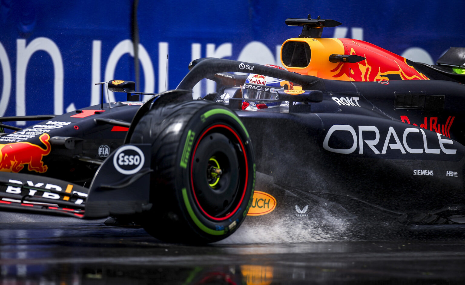 VERSTAPPEN GP Canada 2024, problemi per la Red Bull nelle FP2