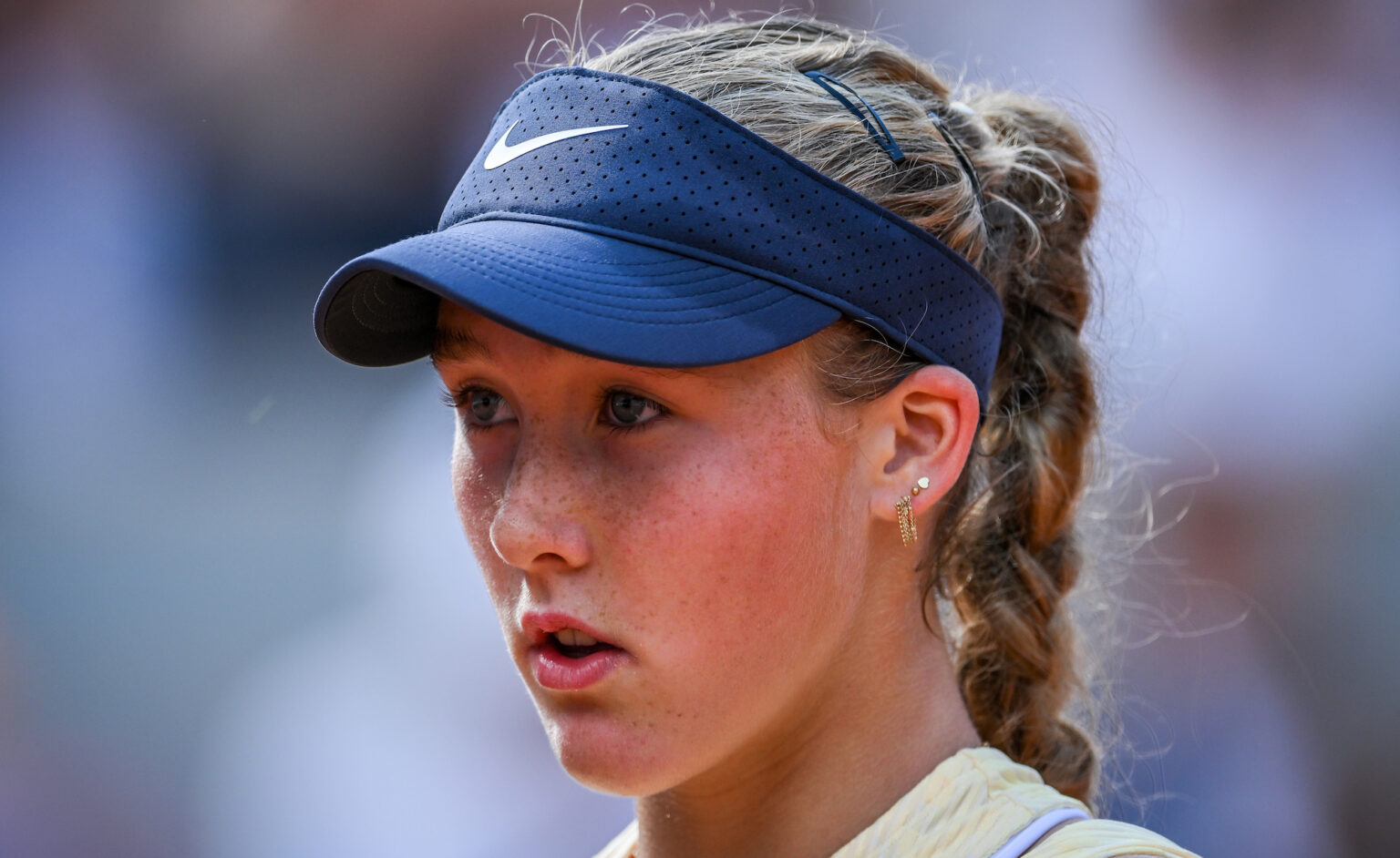 Chi è Mirra Andreeva, avversaria di Paolini al Roland Garros 2024