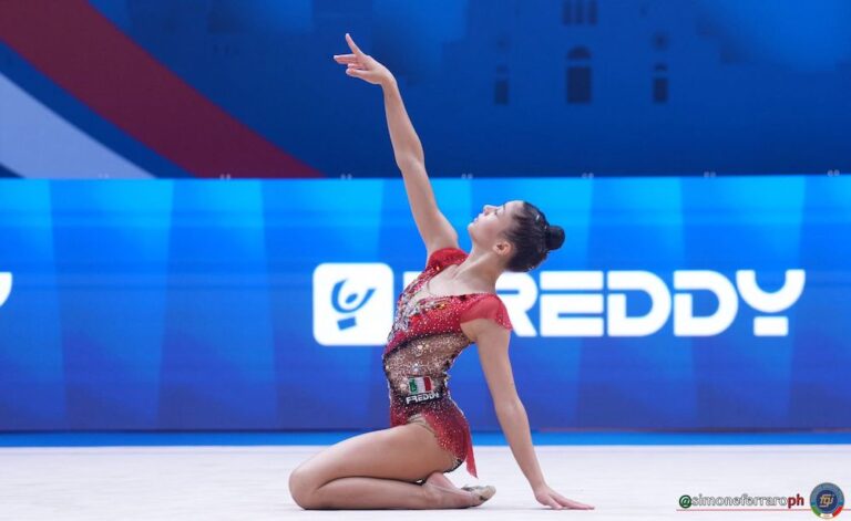 Ginnastica ritmica, Coppa del Mondo Milano: Raffaeli seconda dopo la prima giornata