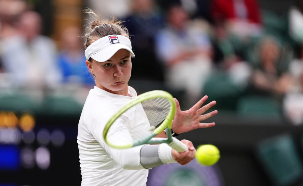 Wimbledon 2024, Rybakina batte Krejcikova: sfiderà Paolini in finale