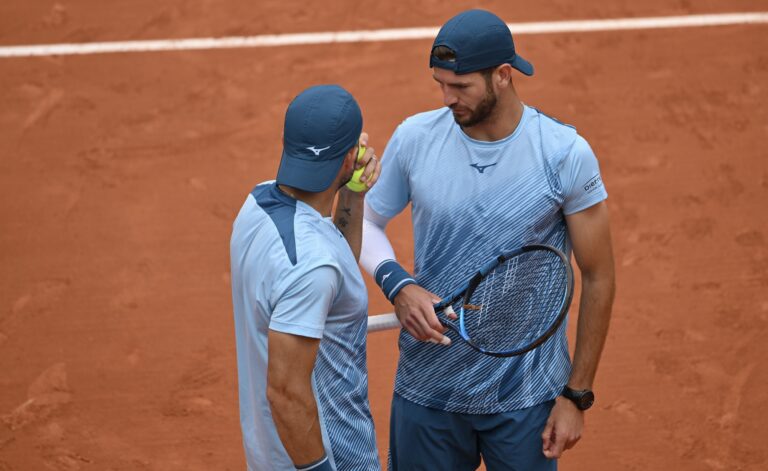 Tennis, Parigi 2024: tabellone doppio maschile, accoppiamenti