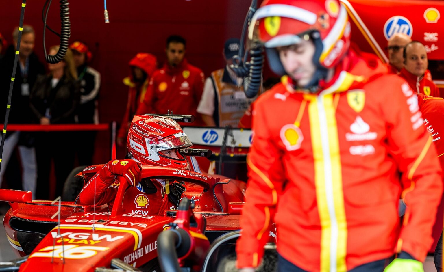 F1, Ferrari senza arte né parte a Silverstone: Sainz limita i danni ...