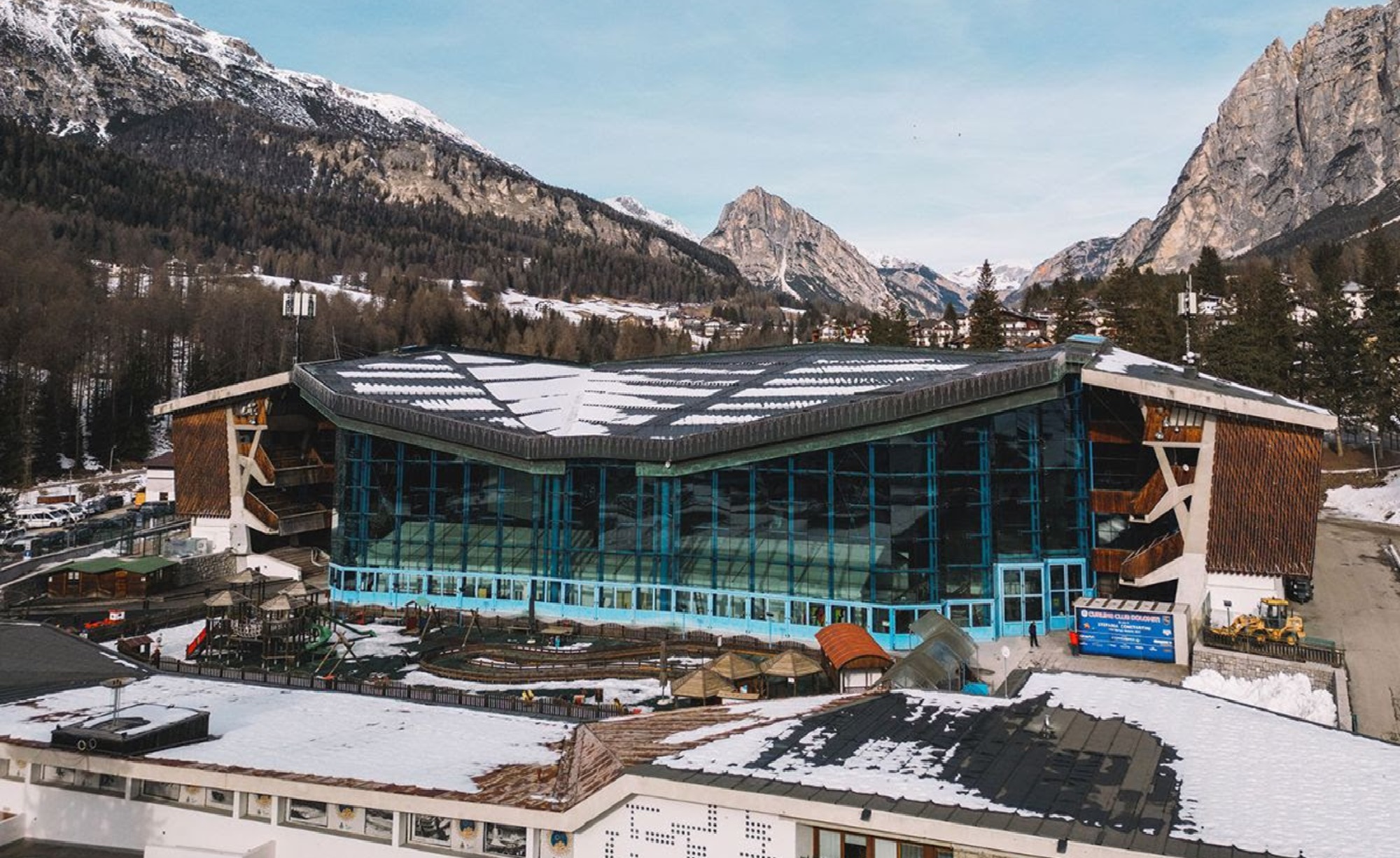 Milano Cortina 2026, pronte le prime opere in stadio del Fondo a Tesero ...